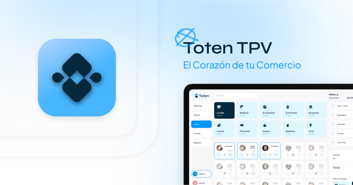 Módulo TPV Avanzado y Nativo - Toten.app